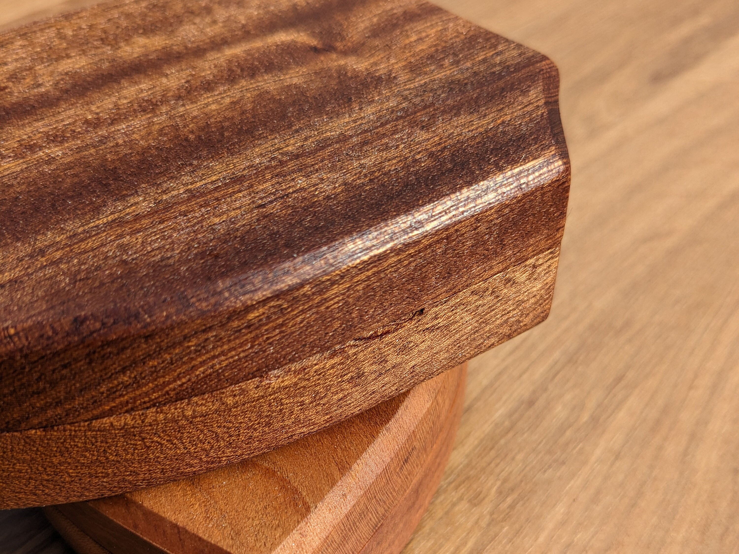 Aegis of Holding - Dice Box - Wood - Made in the US - TTRPG Storage - Etsy