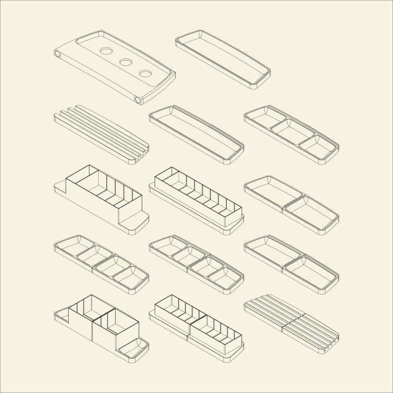 Printer Trays - Etsy