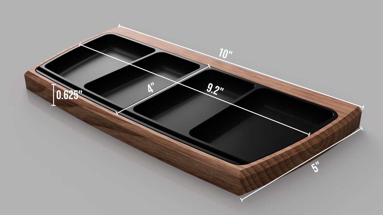 Modular Tray System - Full STL Pack - Magnetic Rail Accessories - Etsy