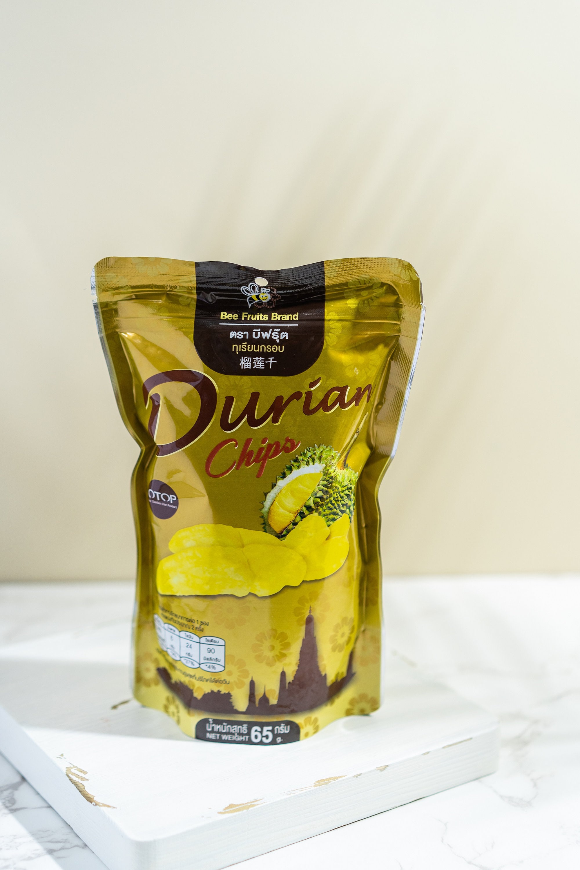 Durian Chips 65g. - Etsy