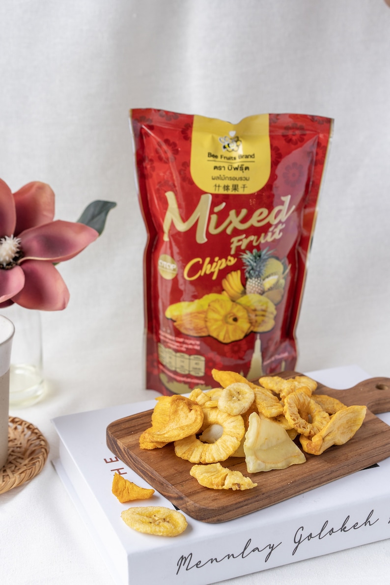 Mixed Fruit Chips 65g. - Etsy