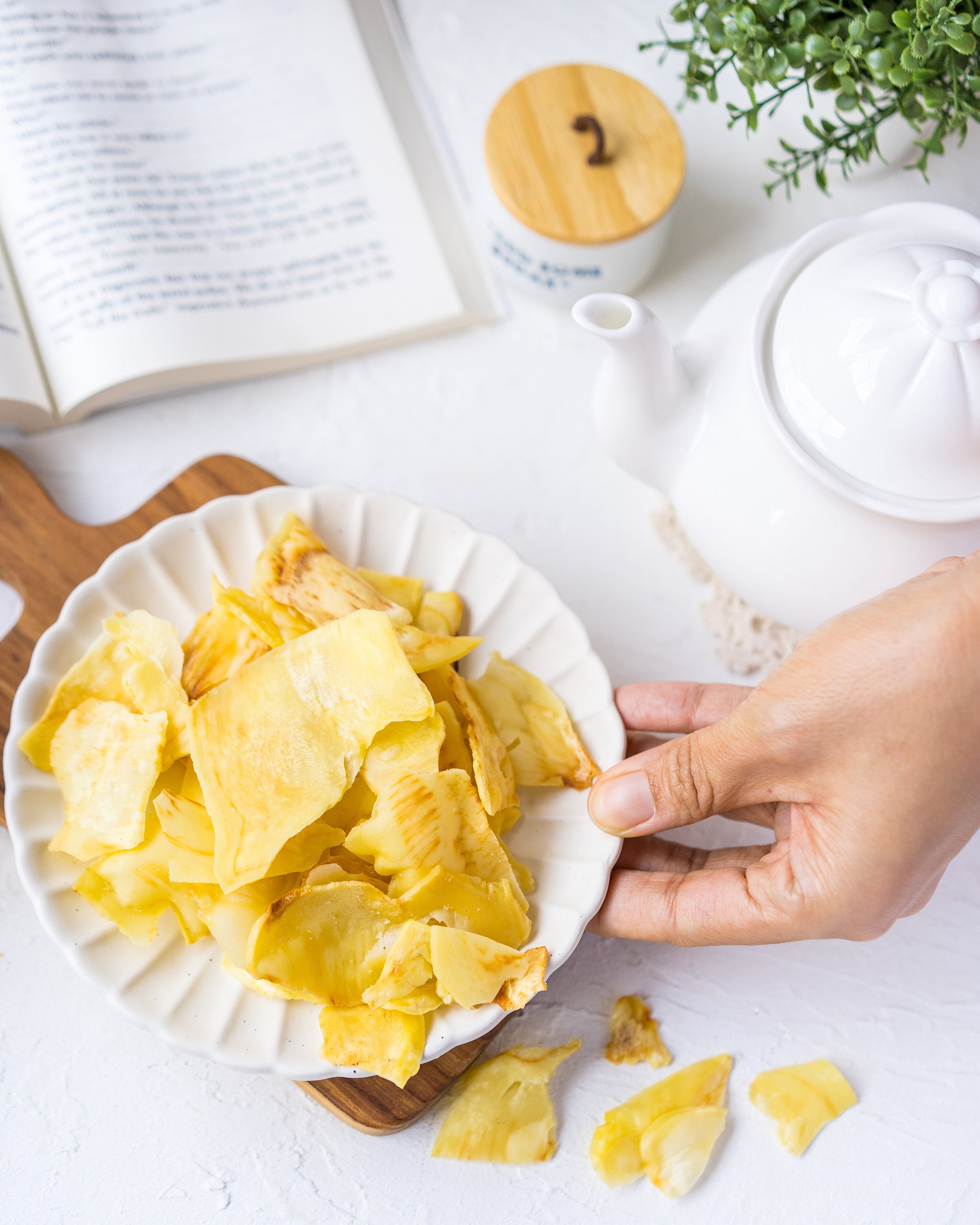 Durian Chips 65g. - Etsy
