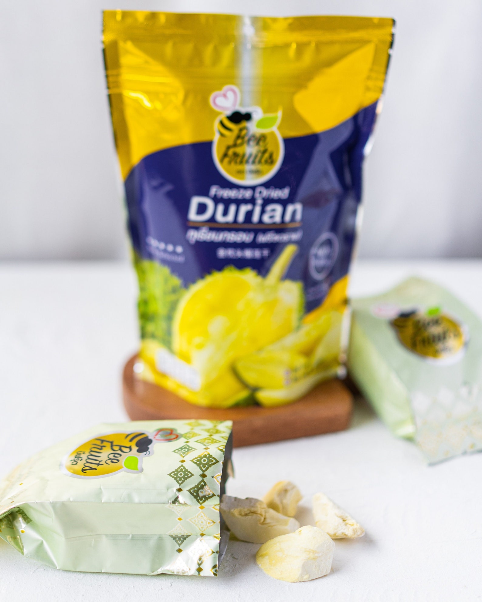 Freeze Dried Durian 100g. X10 Packages - Etsy