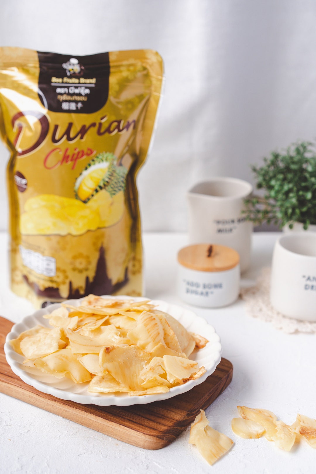 Durian Chips 65g. - Etsy