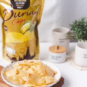 Durian Chips 65g. - Etsy