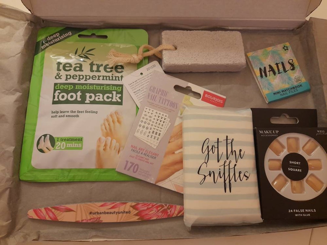 Hands and Feet Pamper Letter Box Gift - Etsy