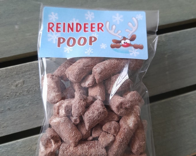 REINDEER POOP - Etsy