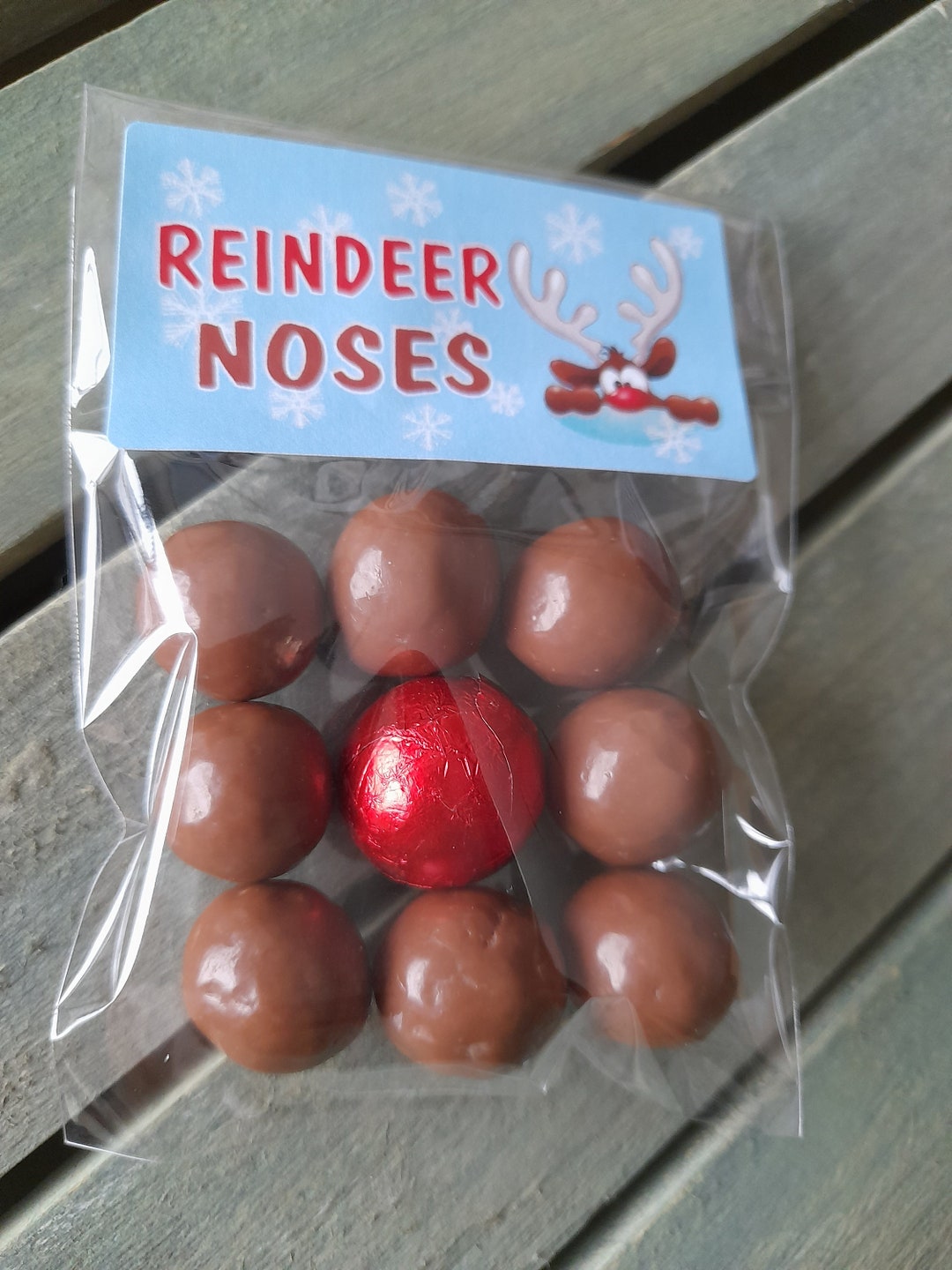 Reindeer Noses - Etsy UK