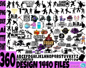 Fortnight Svg Png - Etsy