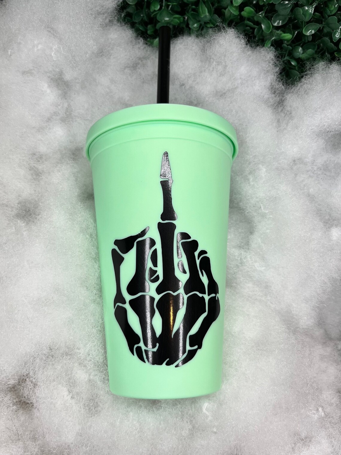 Skeleton Middle Finger - Etsy