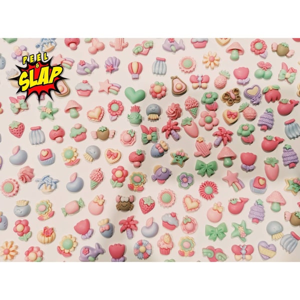 Puffy Stickers - Etsy