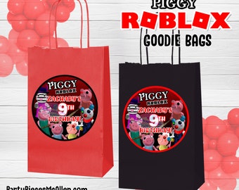 Roblox Piggy Stickers - Etsy Australia