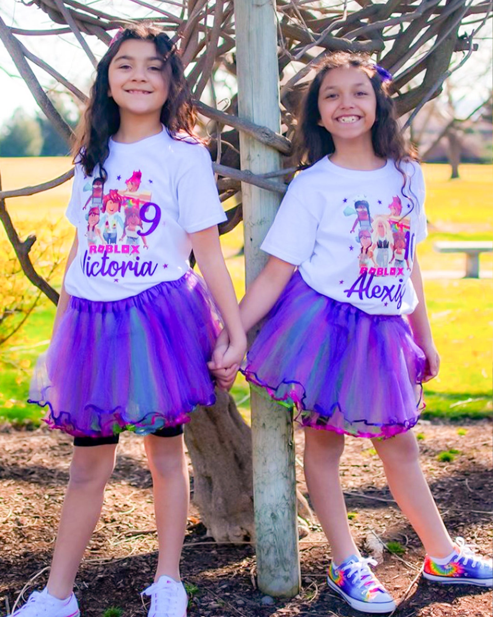 Roblox Tutu Outfit Roblox Girls Birthday Shirt Roblox Tutu | Etsy