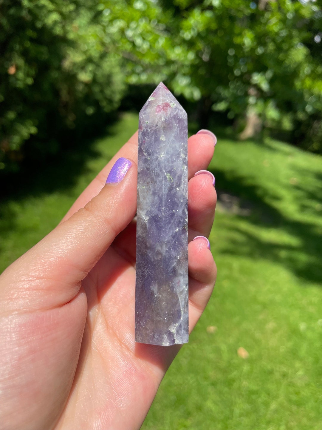 Unicorn Stone Tower, Unicorn Stone Crystal Generator, Pegmatite Tower ...