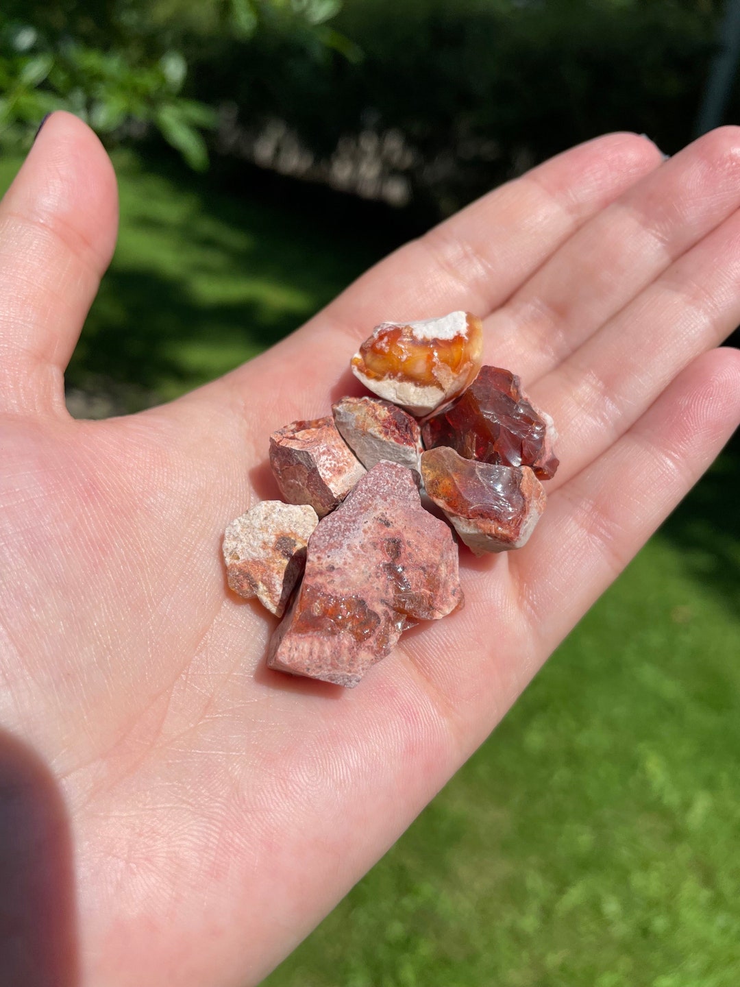 Raw Mexican Fire Opal Stone, Fire Opal Crystal, Rough Mexican Fire Opal ...