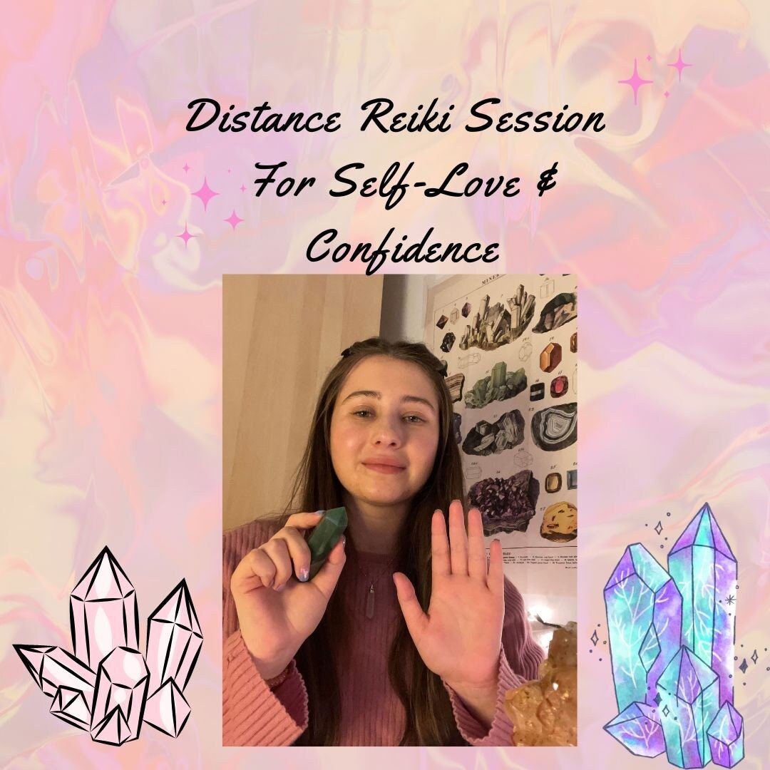 Same-day Distance Reiki Session Reiki for Self-love and Confidence ...