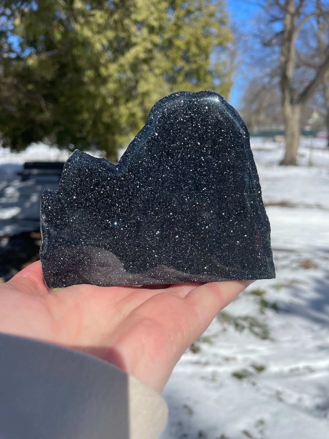 Specular Hematite Freeform, Specular Hematite From Michigan ...