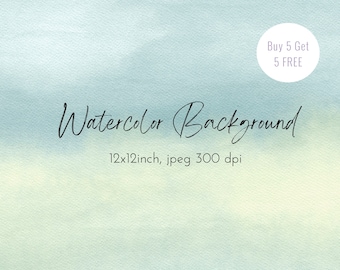 Sage Green Watercolor Background Clipart Abstract Background - Etsy