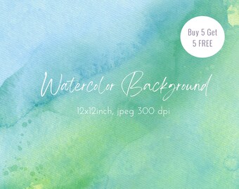 Sage Green Watercolor Background Digital Paper Abstract - Etsy