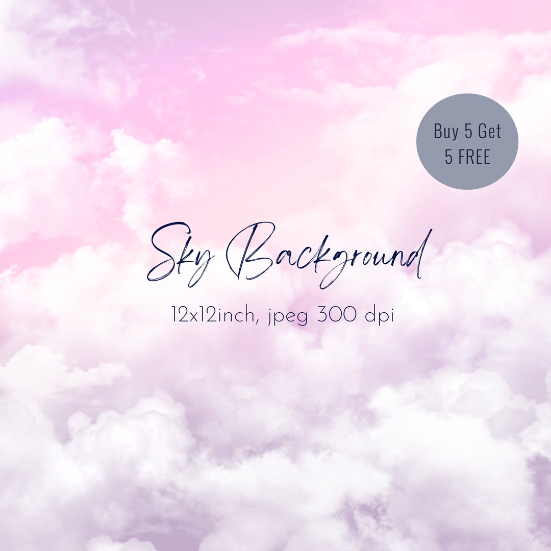Pink Violet Sky Overlays, Blue Sky , Light Sky Overlays, Clouds Sky ...