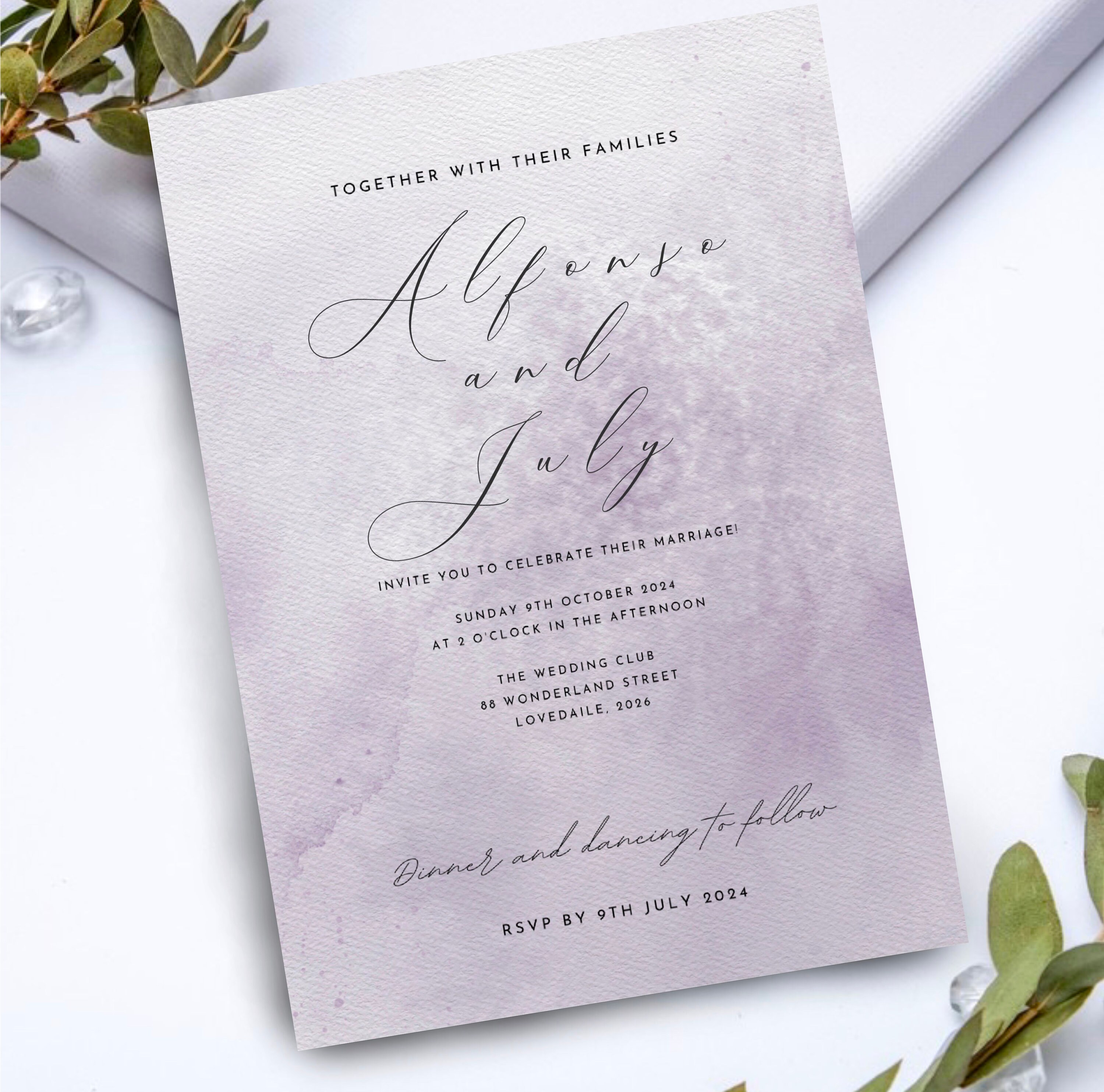 Purple Boho Watercolor Background Clipart Abstract Background ...