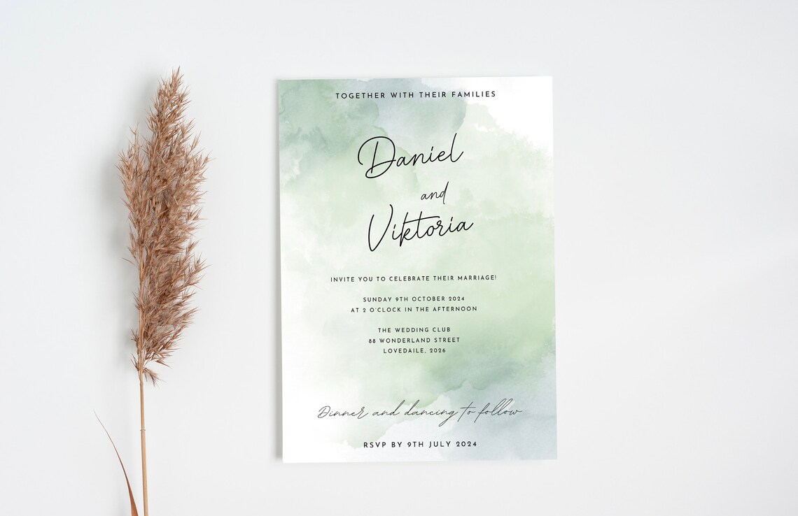 Sage Green Watercolor Background Clipart Abstract Background - Etsy