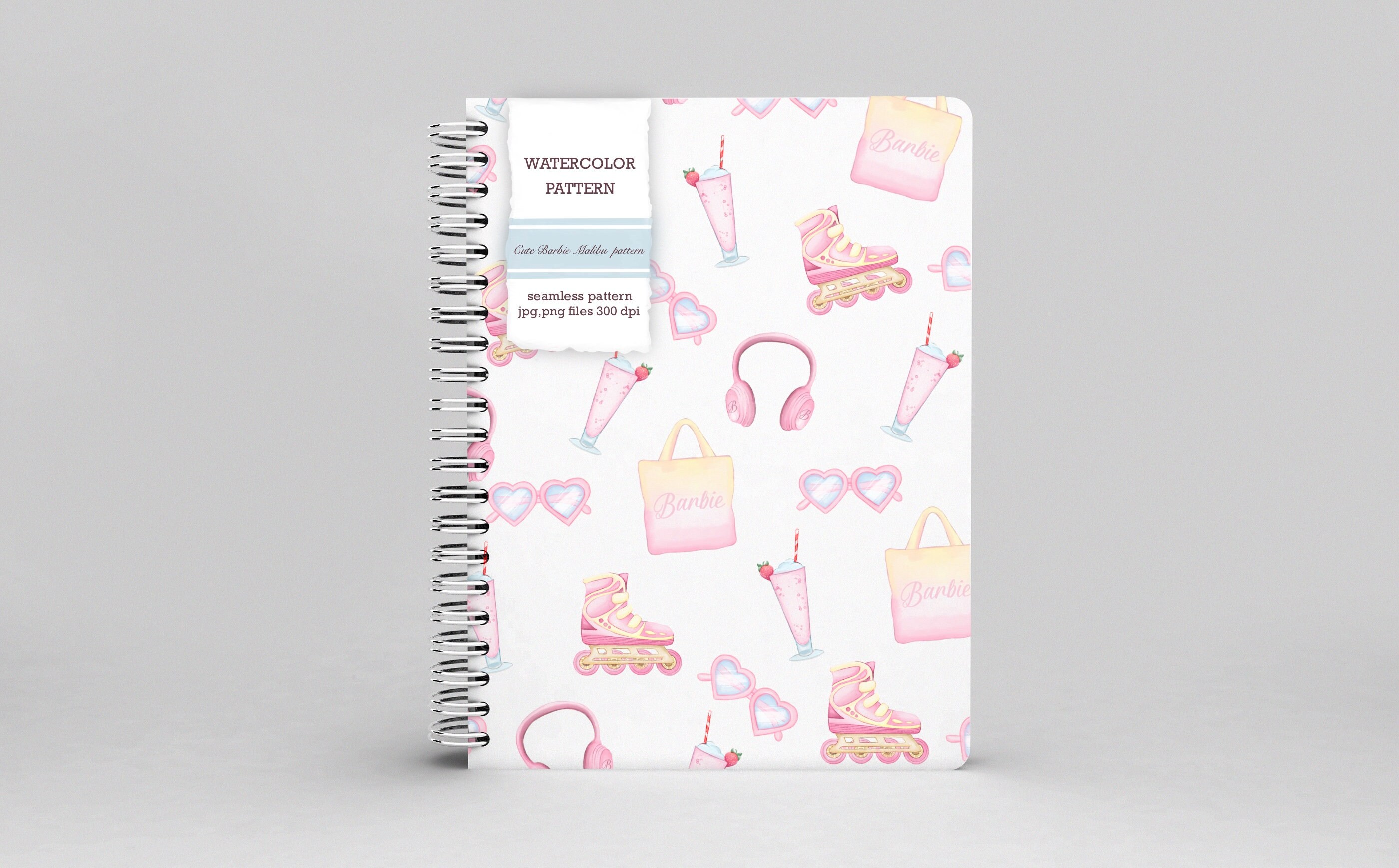 Barbie Seamless Patterns Barbie Pink Malibu Pattern Seamless - Etsy