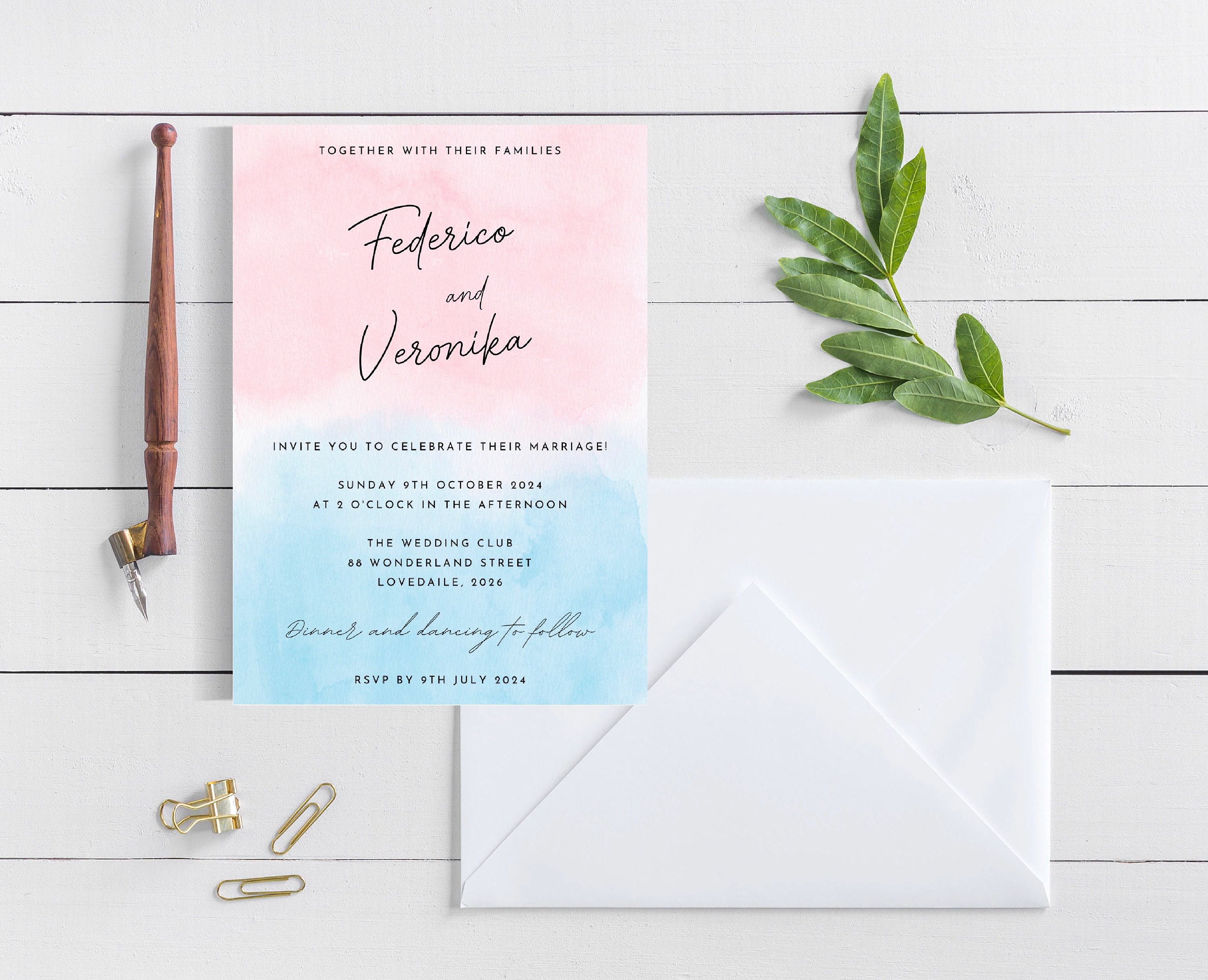 Blue Watercolor Background Pink Clipart Abstract Background Watercolor ...