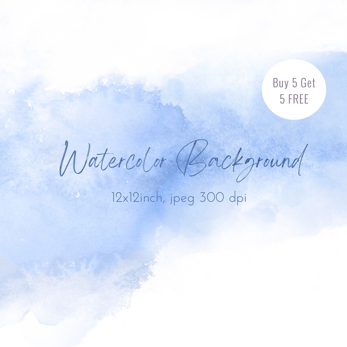 Light Blue Watercolor Background Clipart Abstract Background Watercolor ...