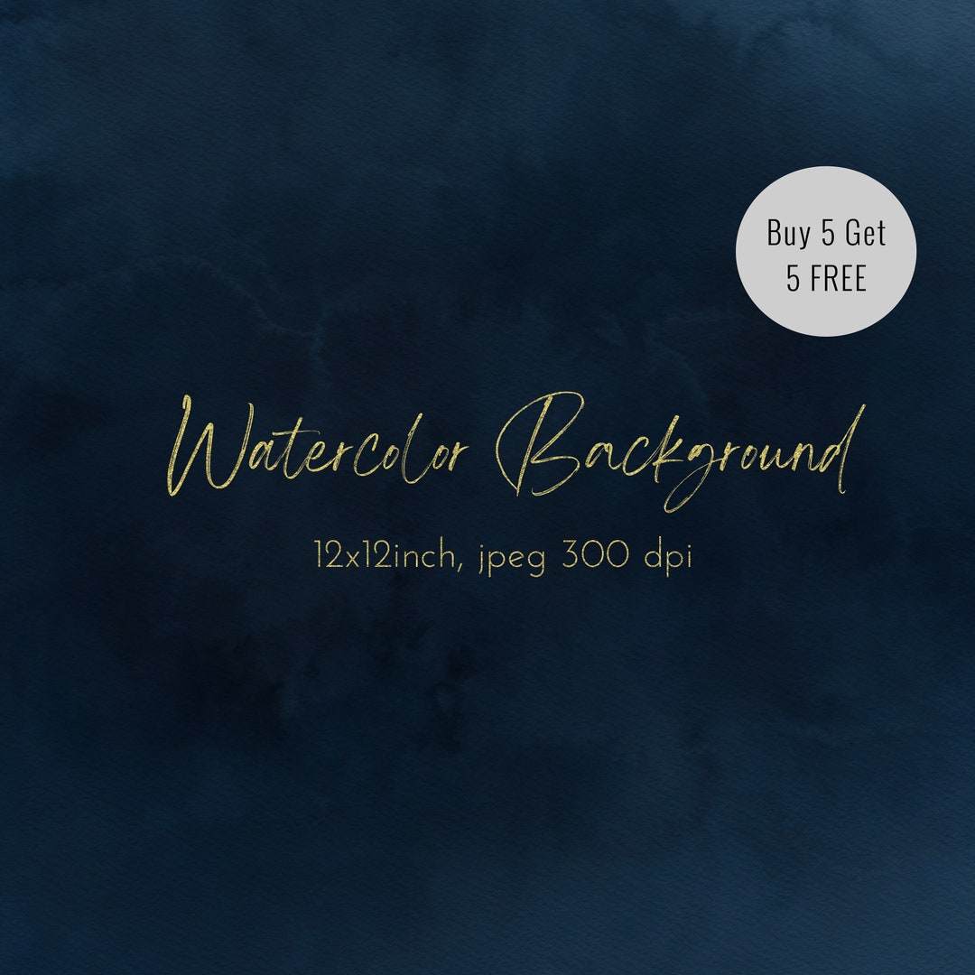 Dark Blue Watercolor Background, Watercolor Background Design, Blue ...