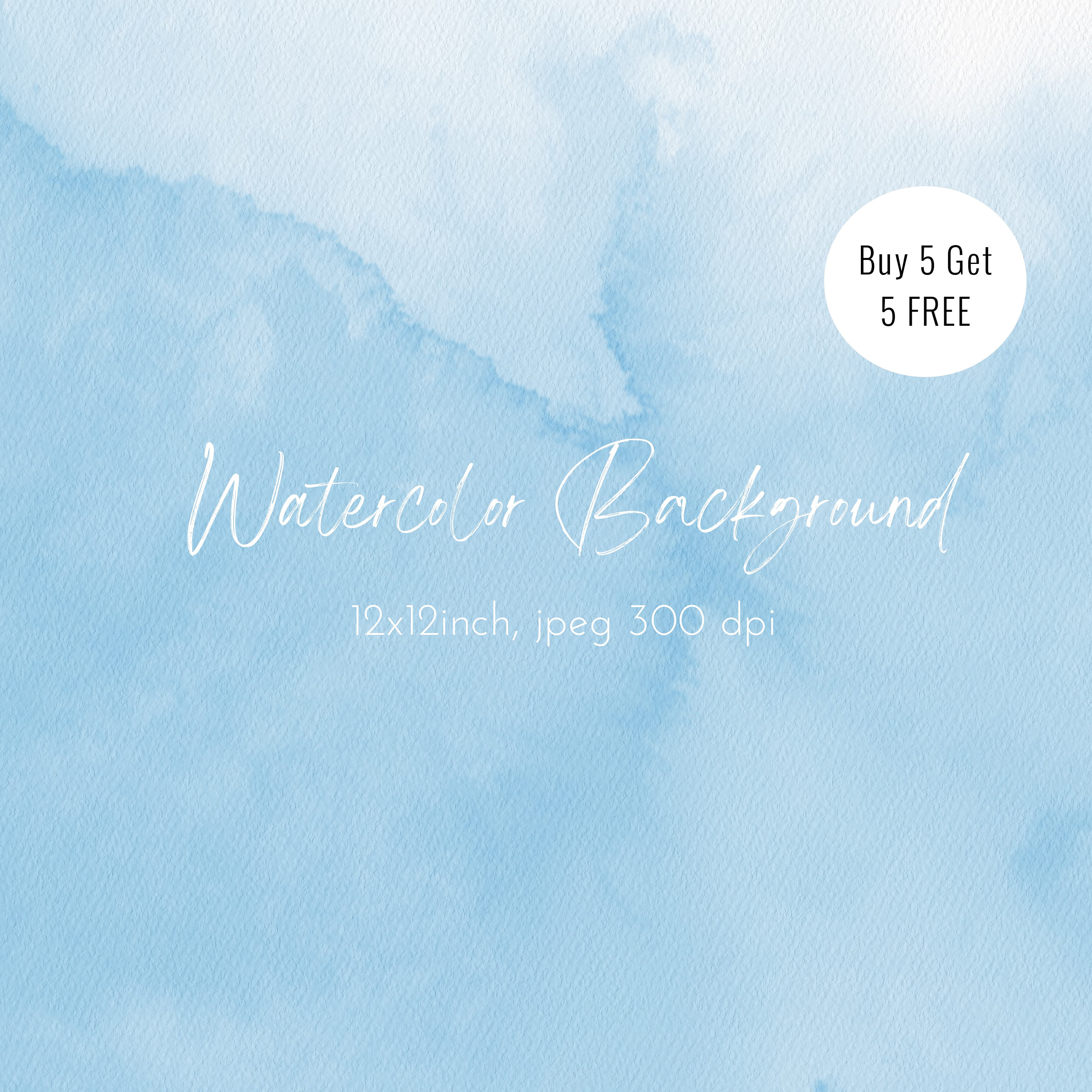 Blue Watercolor Background Clipart Abstract Background Watercolor ...