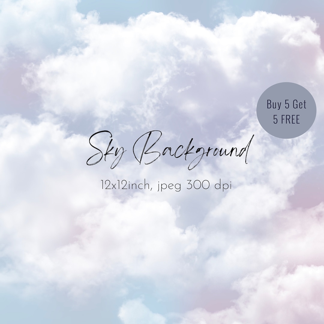 Light Blue Violet Sky Overlays, Blue Sky , Light Sky Overlays, Clouds ...
