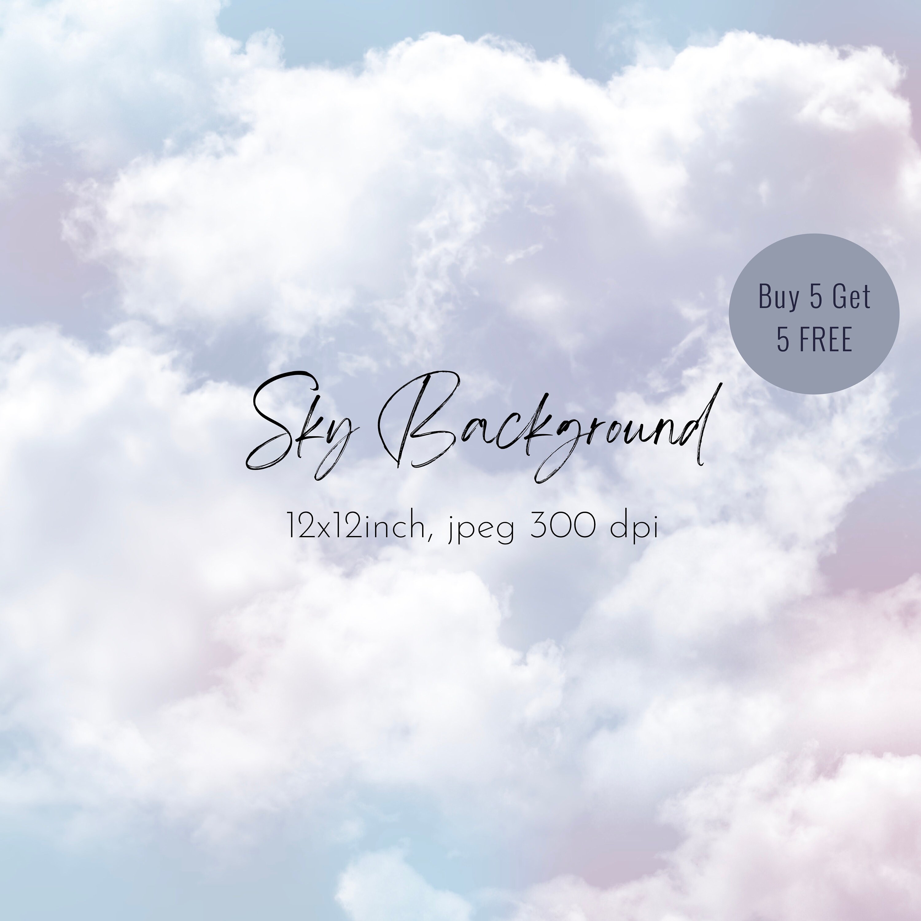 Light Blue Violet Sky Overlays, Blue Sky , Light Sky Overlays, Clouds ...