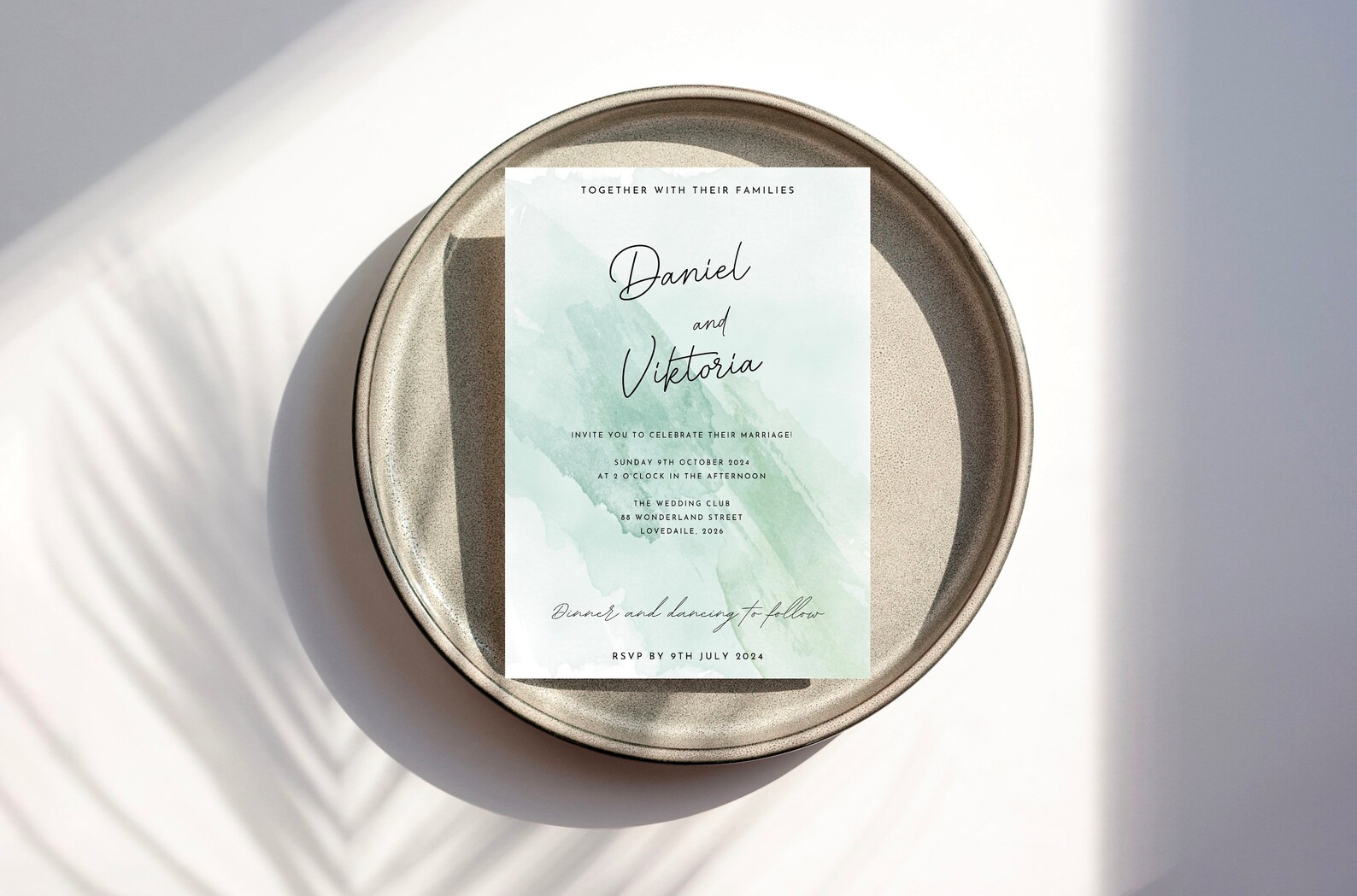 Sage Green Watercolor Digital Paper, Abstract Watercolor Pattern ...