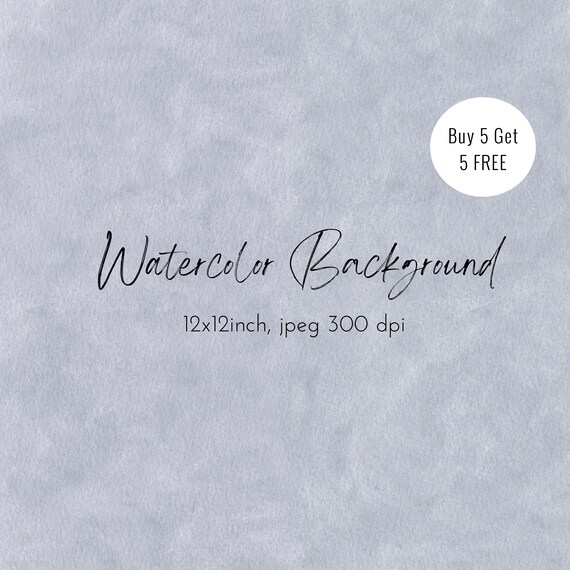 Grey Watercolor Art Back / Digital Paper / Watercolor Clipart - Etsy