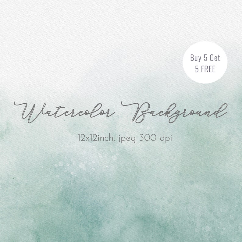 Light Sage Green Watercolor Background Clipart Abstract Background ...