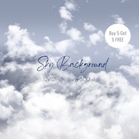 Grey Watercolor Art Back / Digital Paper / Watercolor Clipart / Light ...