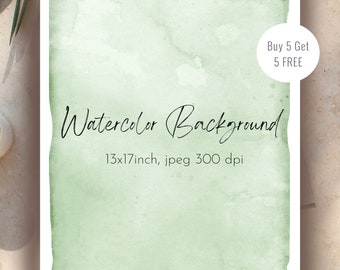 Olive Watercolor Background Clipart Abstract Background Watercolor ...