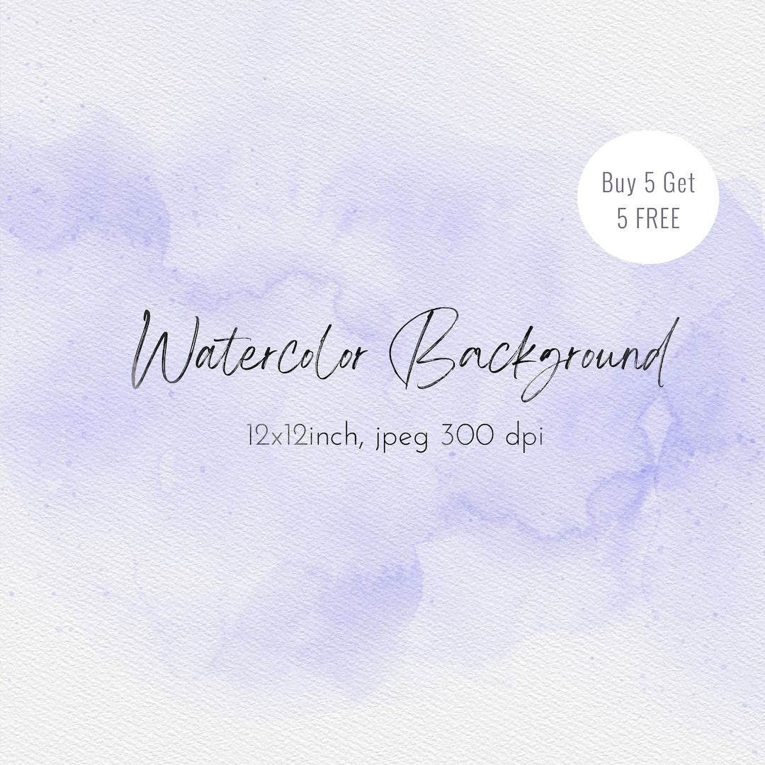 Blue Boho Watercolor Background Clipart Abstract Background Watercolor ...