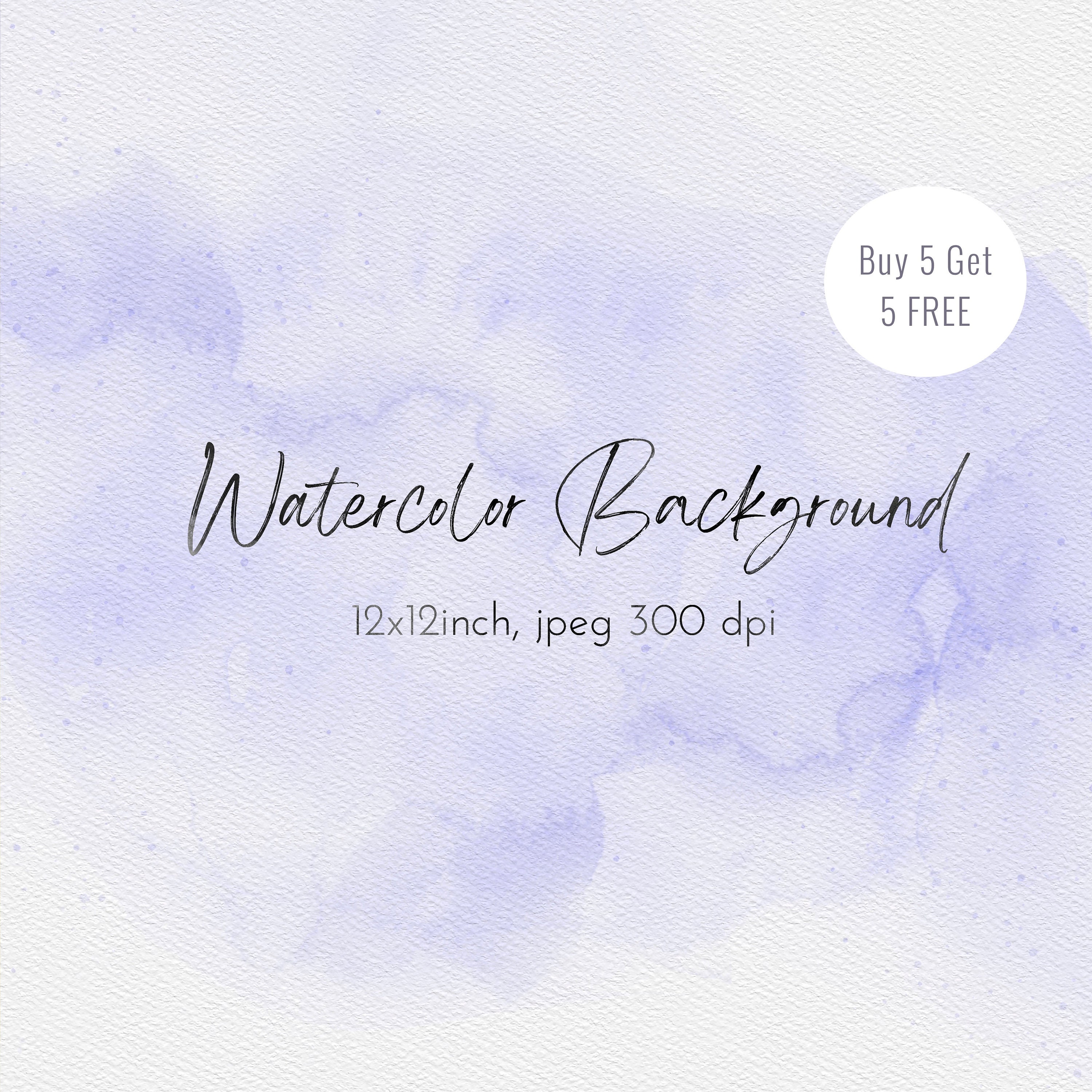 Blue Boho Watercolor Background Clipart Abstract Background Watercolor ...