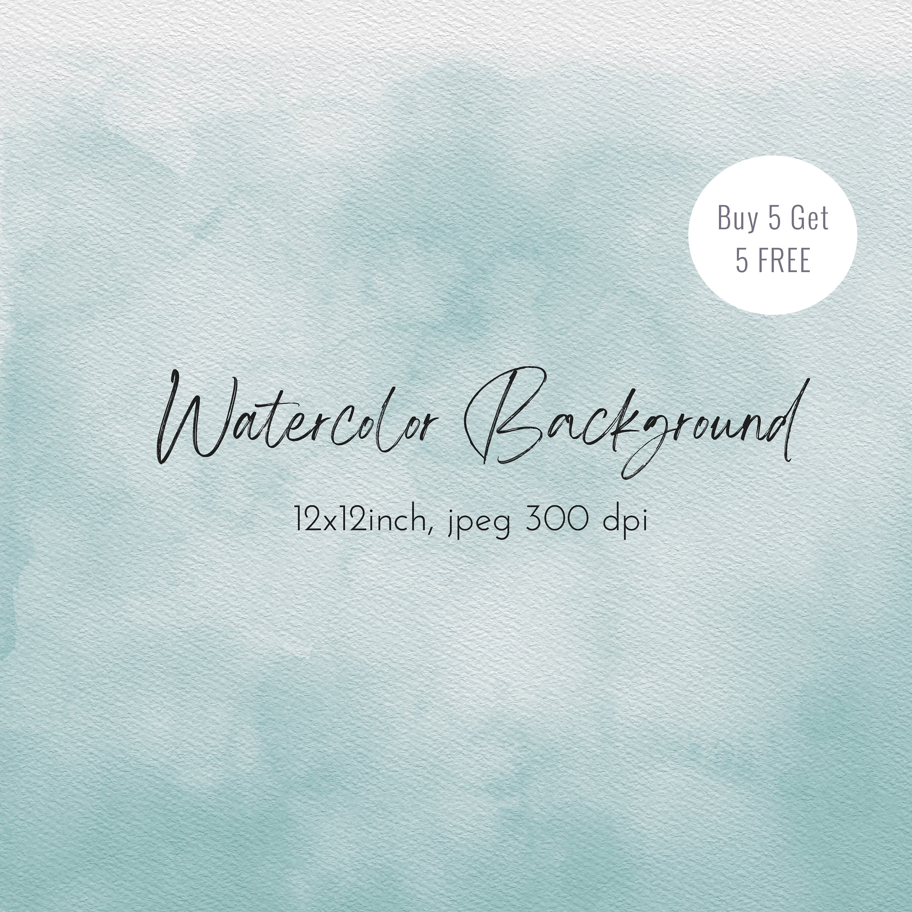 Light Blue Watercolor Background Clipart Abstract Background Watercolor ...