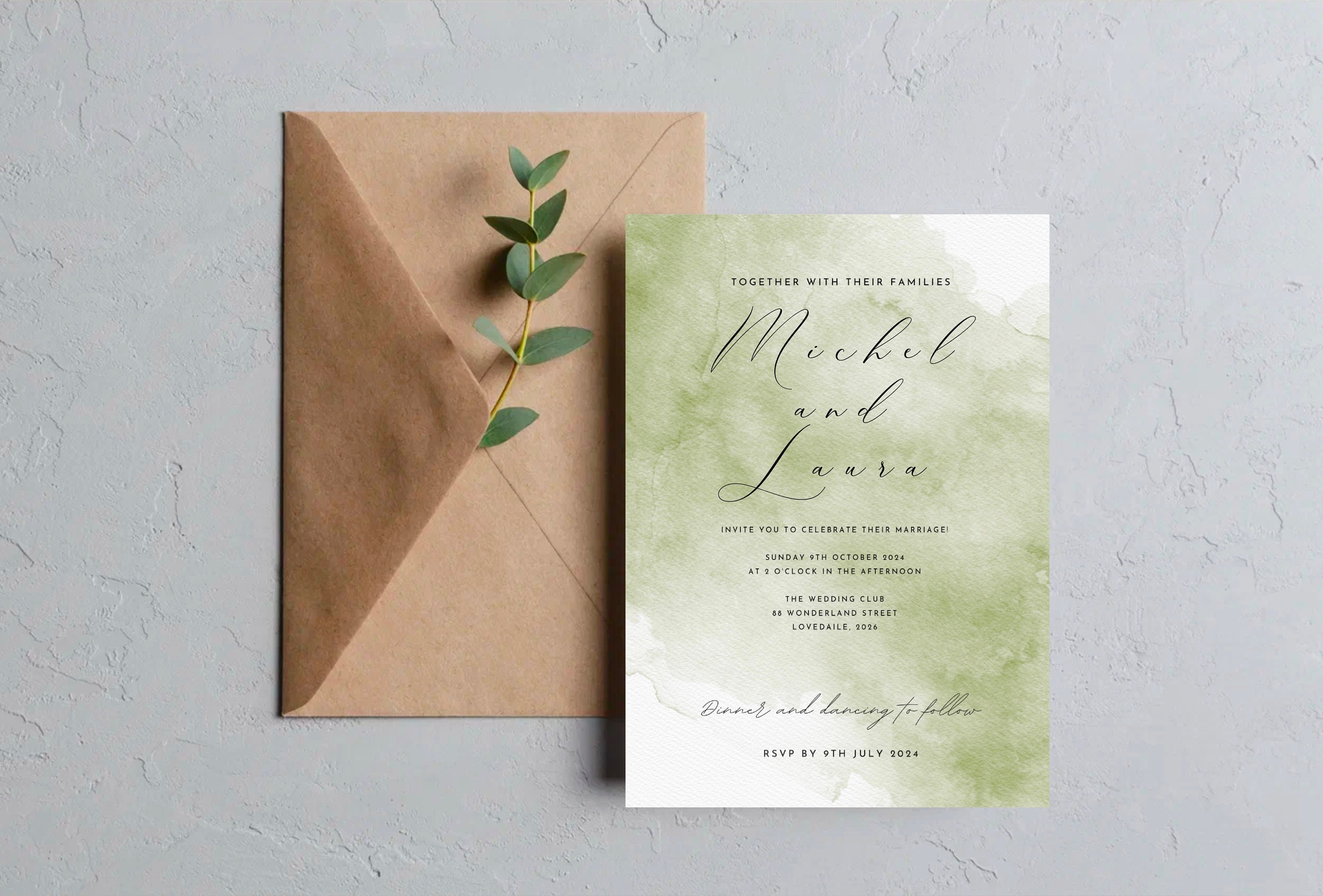 Green Watercolor Background Clipart Abstract Background Watercolor ...
