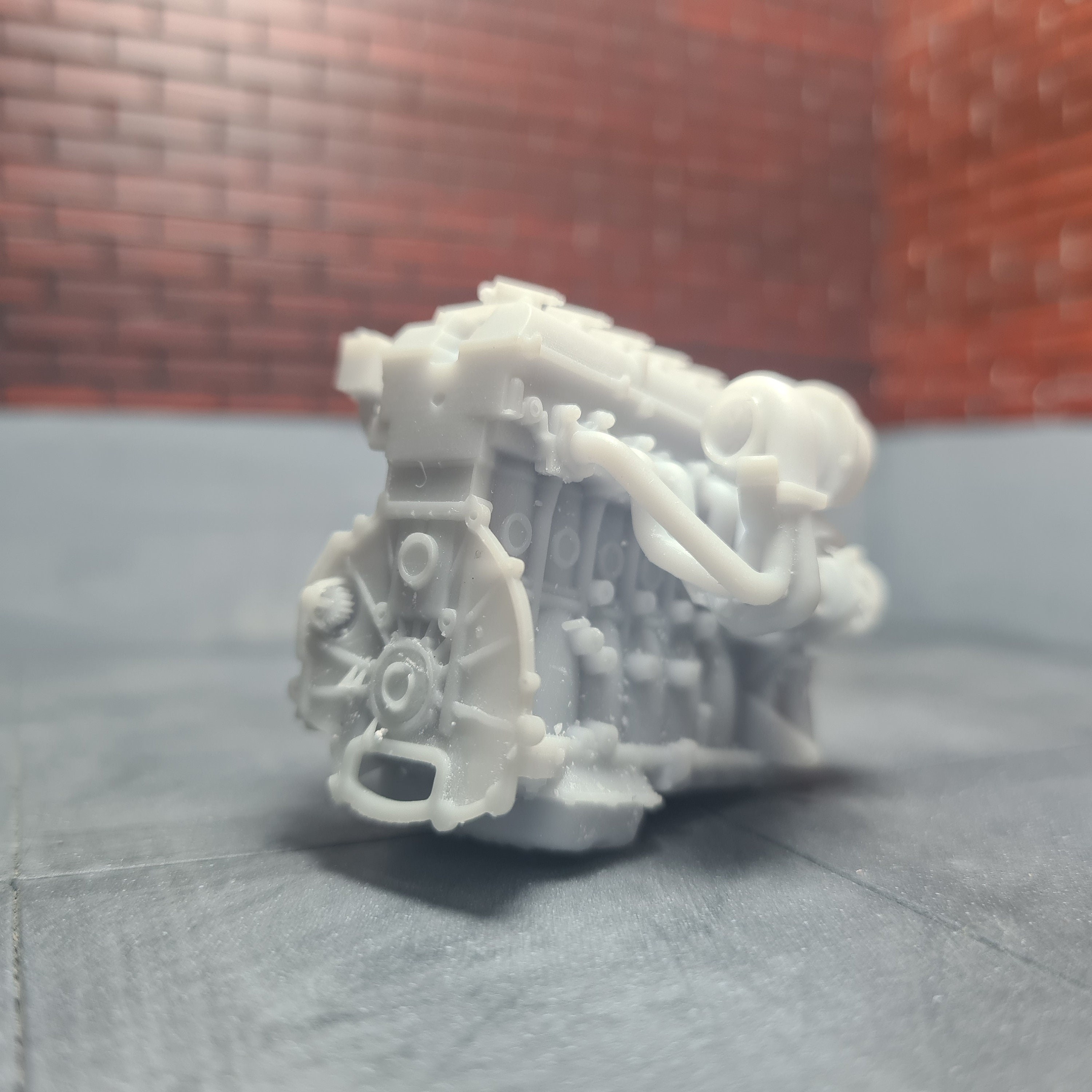 1 18 1 24 Scaled Toyota Supra 2jz Gte Engine Etsy