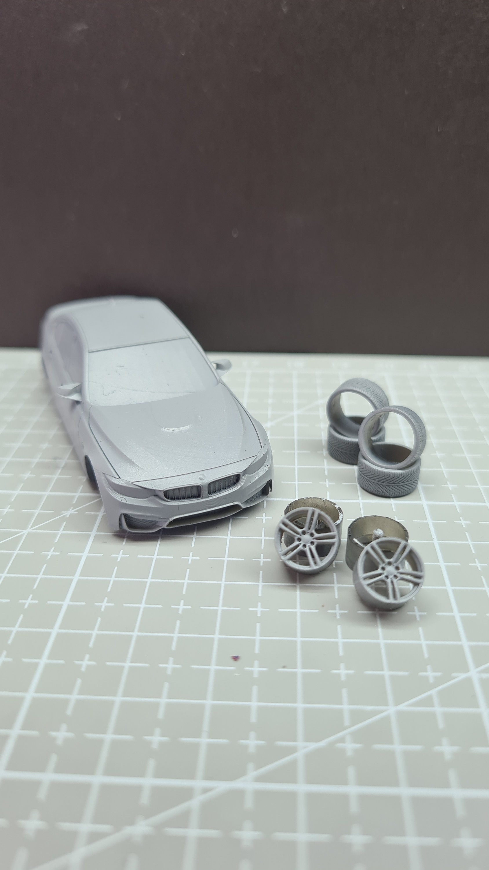 3D Printed 1/64 BMW F30 DIY Set - Etsy