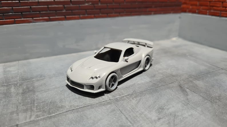 1/64 Mazda Rx-7 Veilside Convertion Kit - Etsy