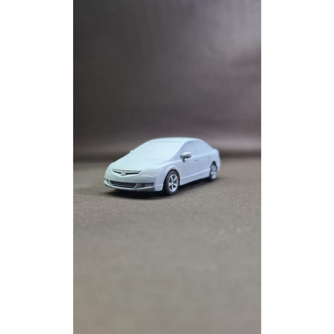3D Printed 1/64 Honda Civic FD6 DIY Set - Etsy