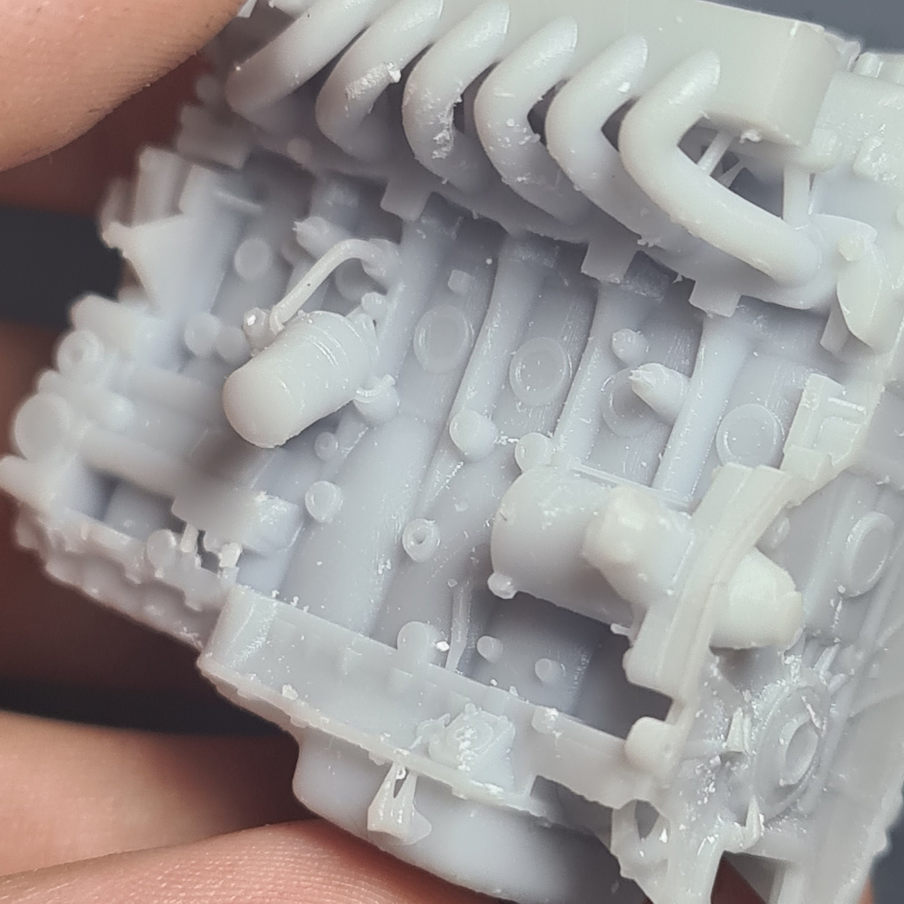 1 18 1 24 Scaled Toyota Supra 2jz Gte Engine Etsy