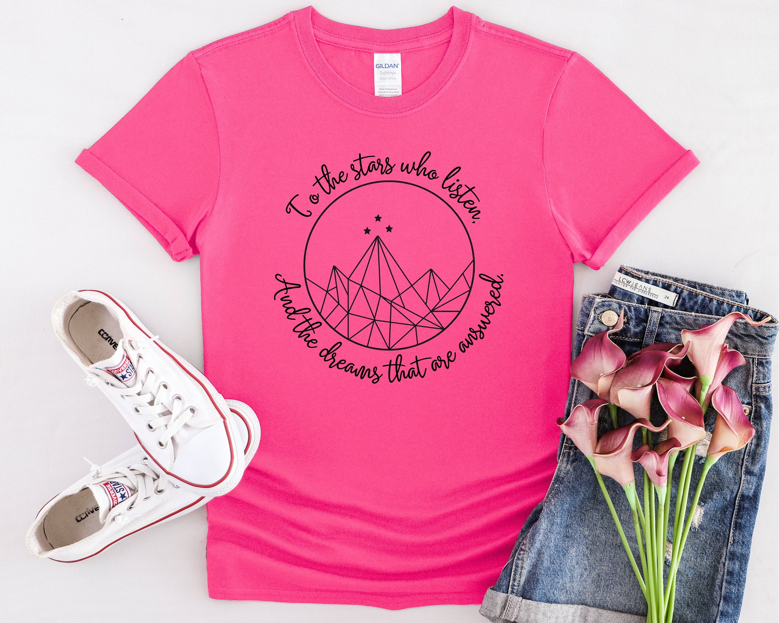 Acotar Velaris T Shirts, Night Court Shirts, Sarah J Maas, A Court Of ...