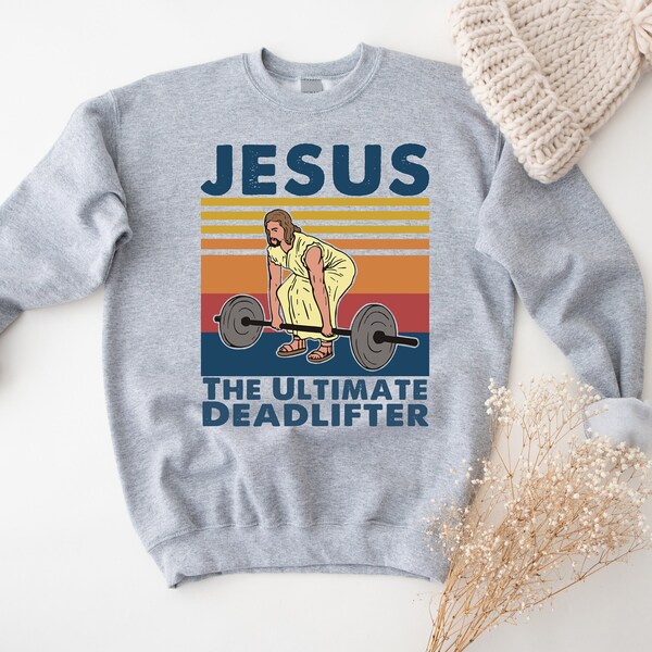 Jesus Gym Shirts - Etsy