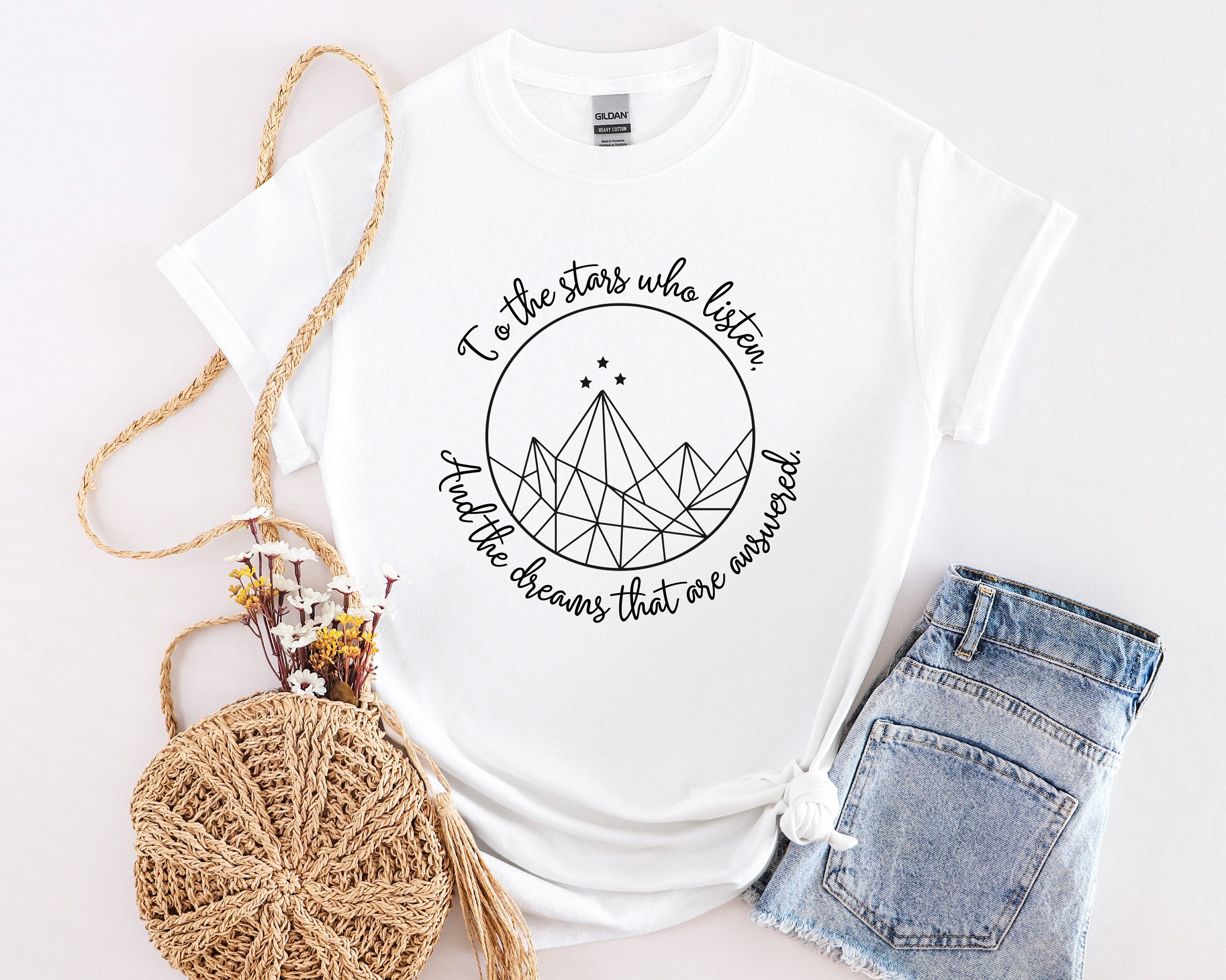 Acotar Velaris T Shirts, Night Court Shirts, Sarah J Maas, A Court Of ...
